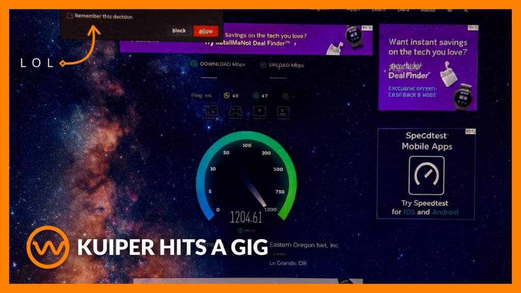Kuiper hits a Gig – ORBITAL WHISPERS