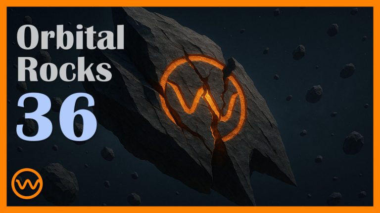 OW36: Orbital Rocks – ORBITAL WHISPERS