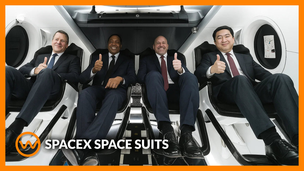SpaceX Space Suits – ORBITAL WHISPERS