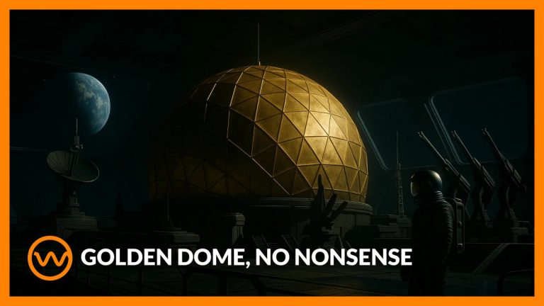 Golden Dome For Grownups – ORBITAL WHISPERS