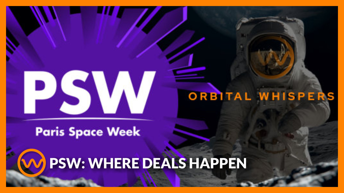 Paris Space Week – ORBITAL WHISPERS